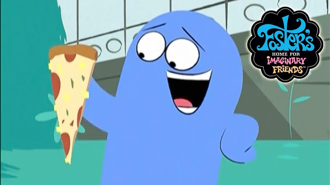 Give Pizza a Chance - Foster's Home for Imaginary Friends short - YouTube