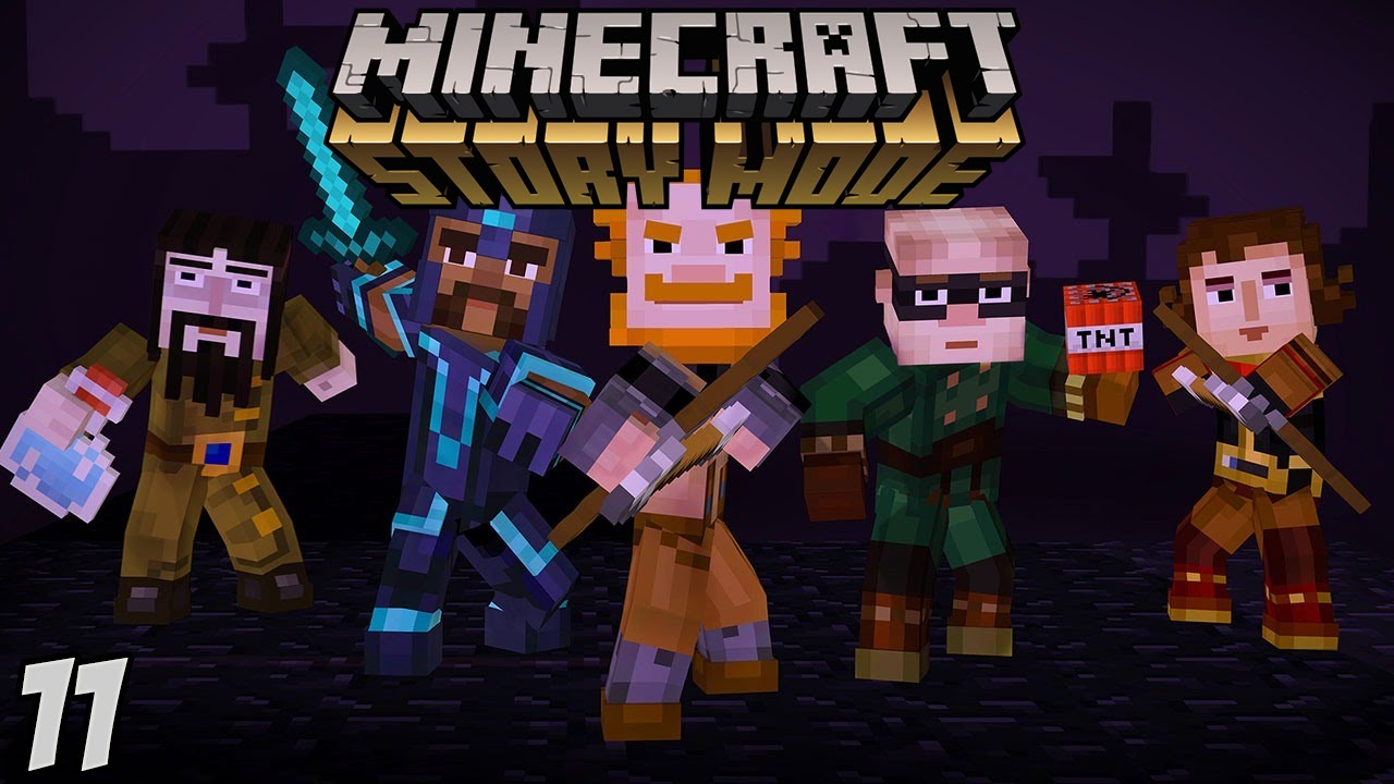 Minecraft Story Mode Ep. 11 | THE HOE OF DESTRUCTION - YouTube