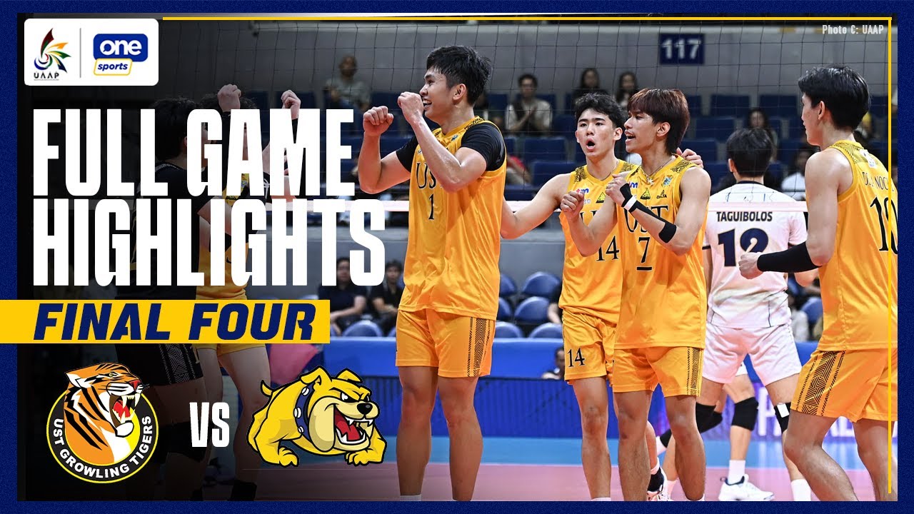 NU vs UST | FULL GAME HIGHLIGHTS | UAAP SEASON 87 MEN’S VOLLEYBALL ...