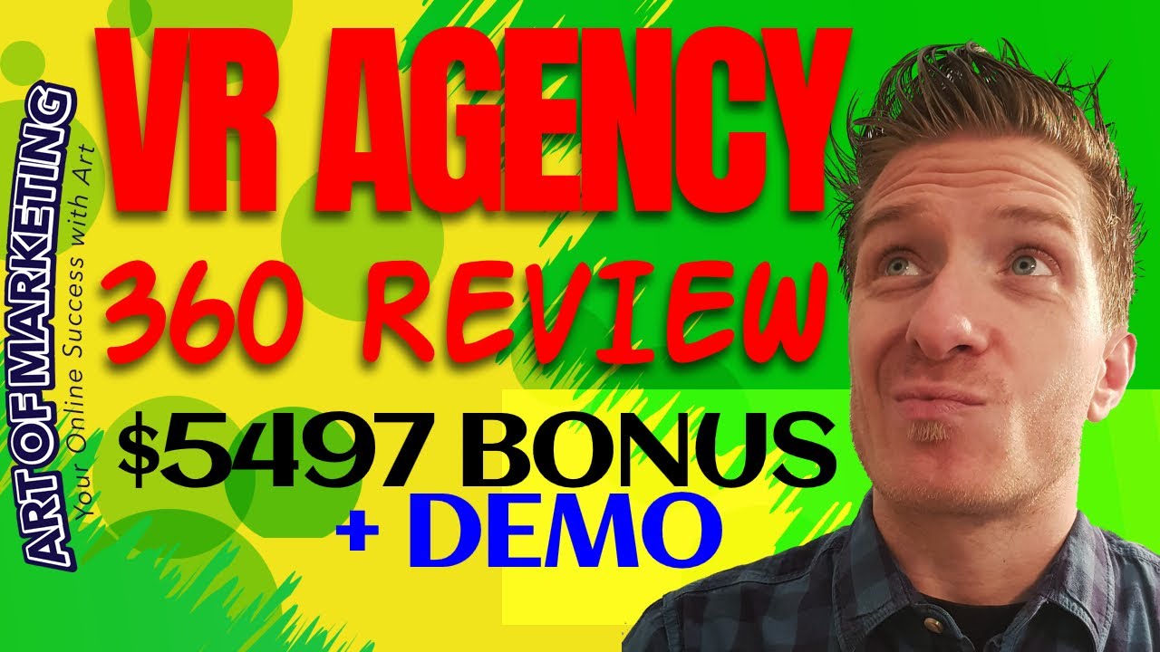 VR Agency 360 Review 🌍Demo🌍$5497 Bonus🌍VRAgency 360 Review🌍🌍🌍 - YouTube