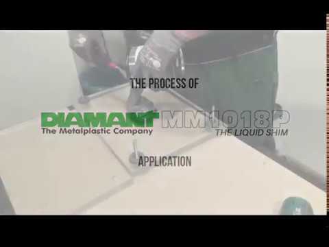 DIAMANT MM1018 Putty - The Liquid Shim Plate - YouTube
