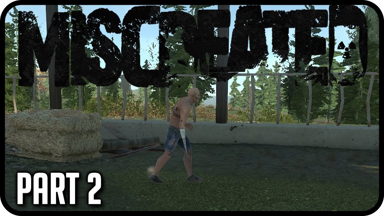 Miscreated Gameplay - RUN AWAY - Let's Play Part 2 - YouTube