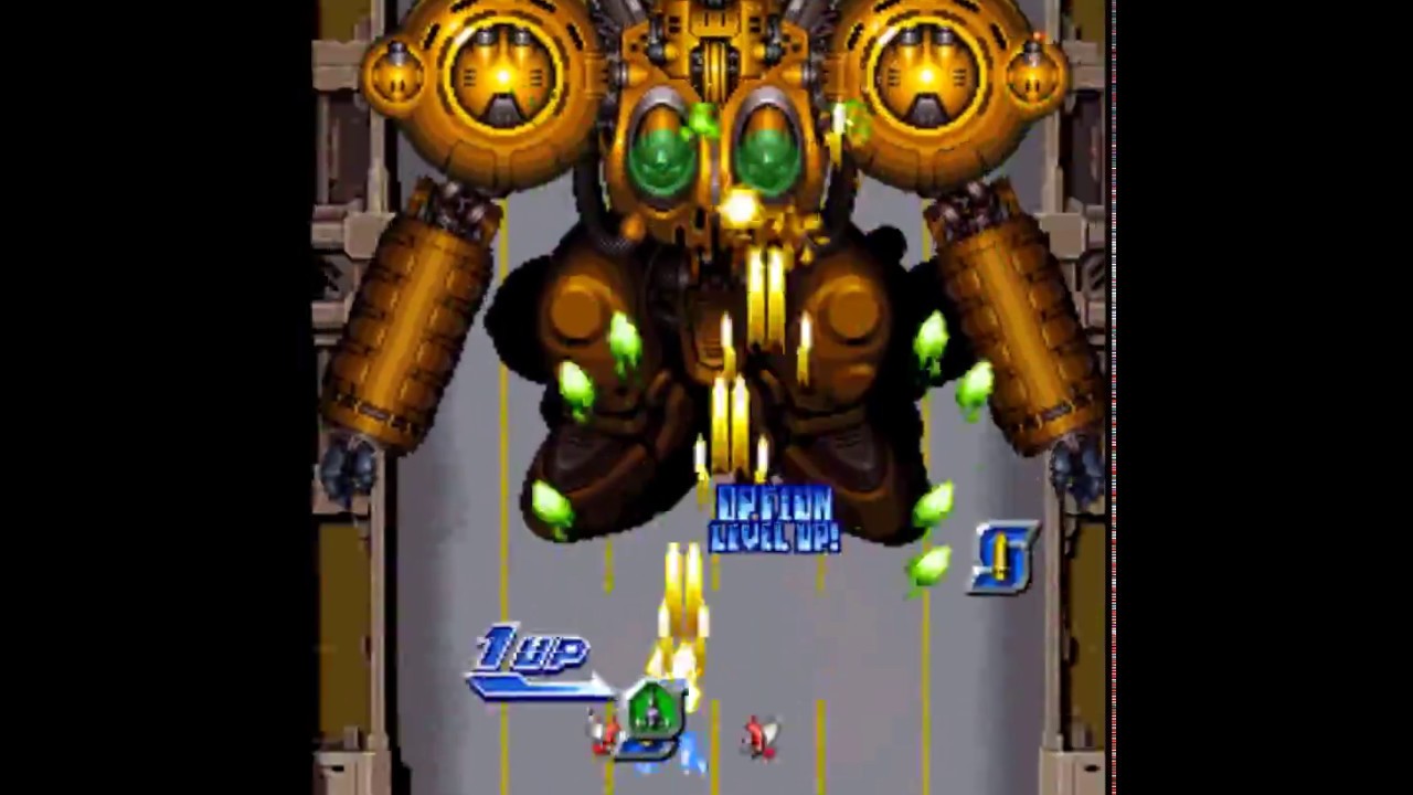 Armed Police Batrider - Arcade Mame /Walkthrough /Gameplay - YouTube