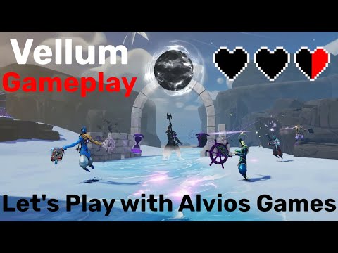 Vellum - Early Access Demo with Alvios Games - YouTube