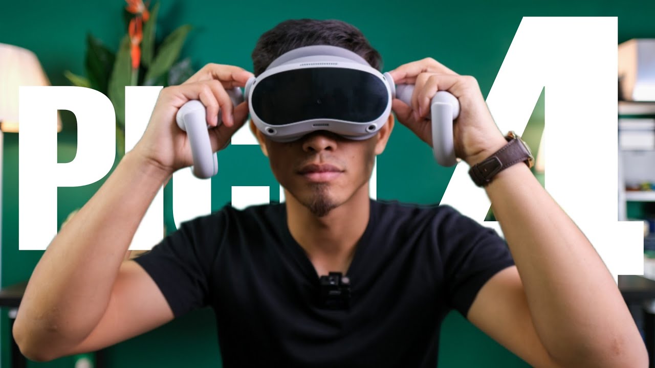 Gamers Wajib Cuba VR Headset ni ! Review PICO 4 - YouTube