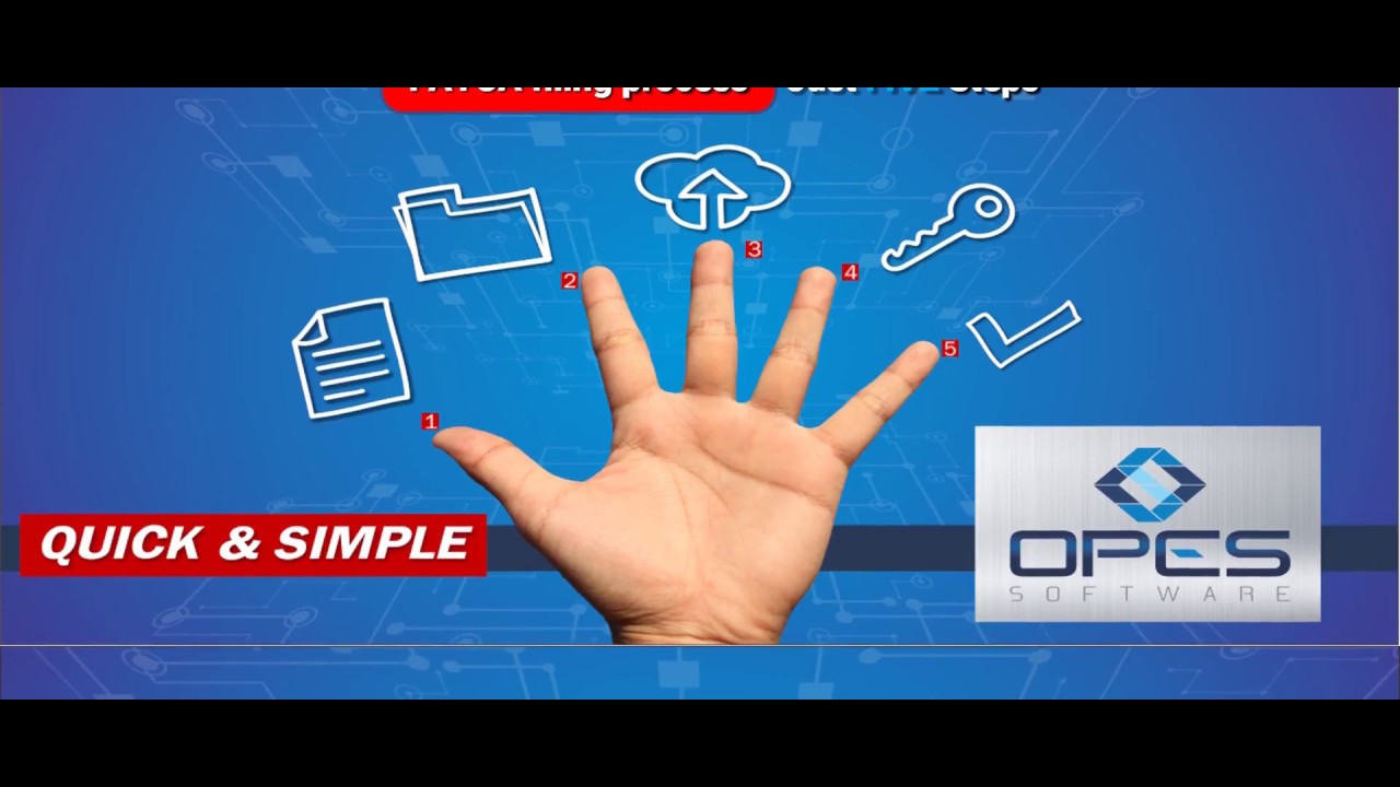 5 step fatca filing process - YouTube