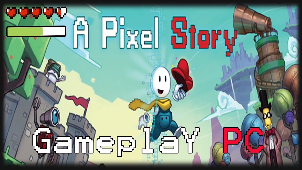 A Pixel Story Gameplay Español PC - YouTube