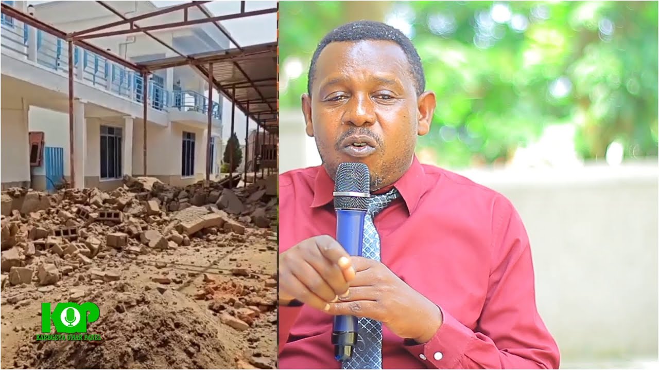 Iryavuzwe Riratashye 🙄 ? KAREGEYA kuri BAMPORIKI Wasenyeyewe Inyubako n ...