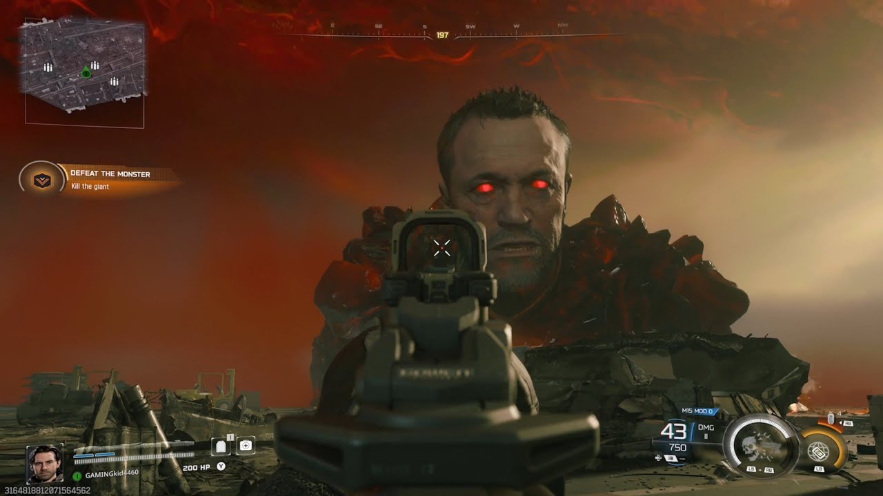 Call of Duty Black Ops 7 - Harper Boss Fight - YouTube