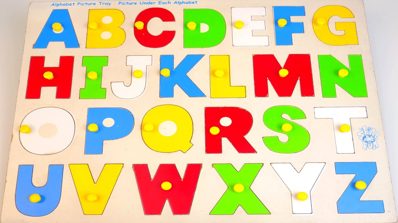 Learn the Alphabet, Letters, ABCs | ABC Puzzle Fun | Best Toddler ...