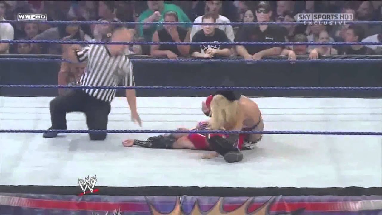 WWE Diva - Michelle McCool - Faith Breaker - YouTube