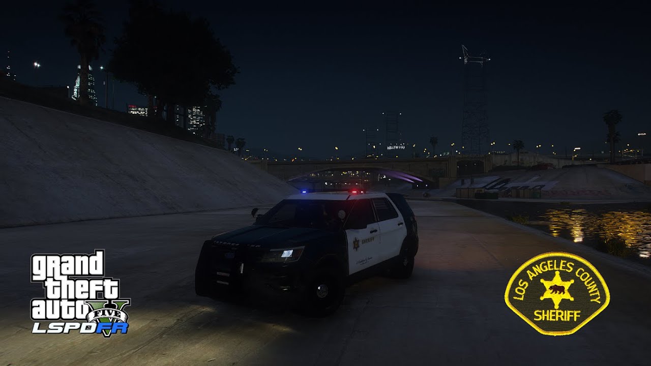 GTA 5 LSPDFR #16 | LASD K9 - YouTube