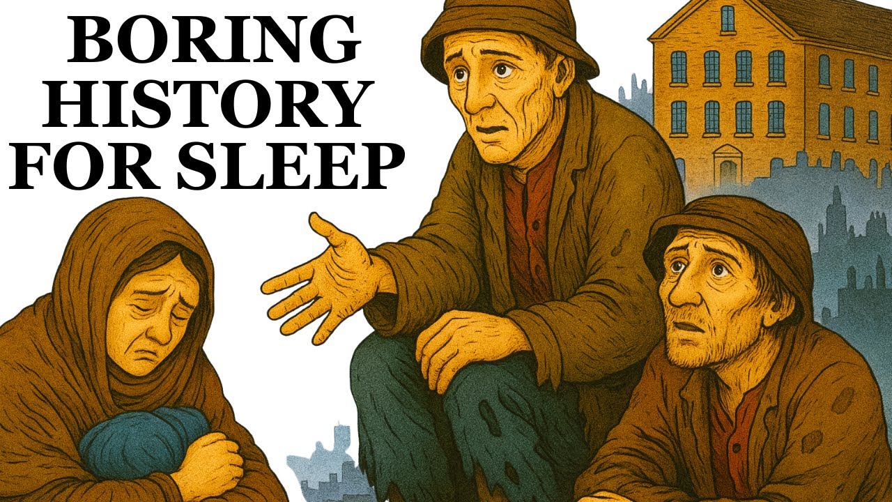 What Life Was REALLY Like for the Homeless in Victorian London | BORING ...
