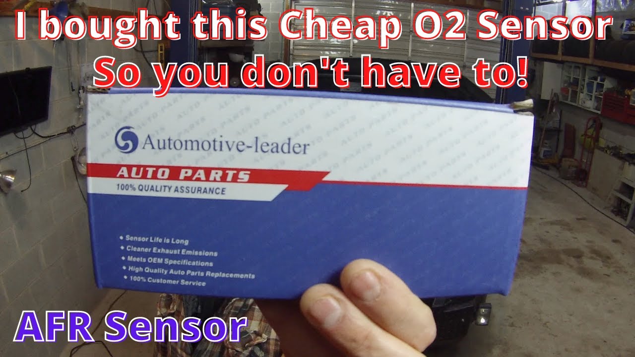 O2 Sensor OEM vs Aftermarket ($60 Amazon) Subaru Outback/Legacy GT ...