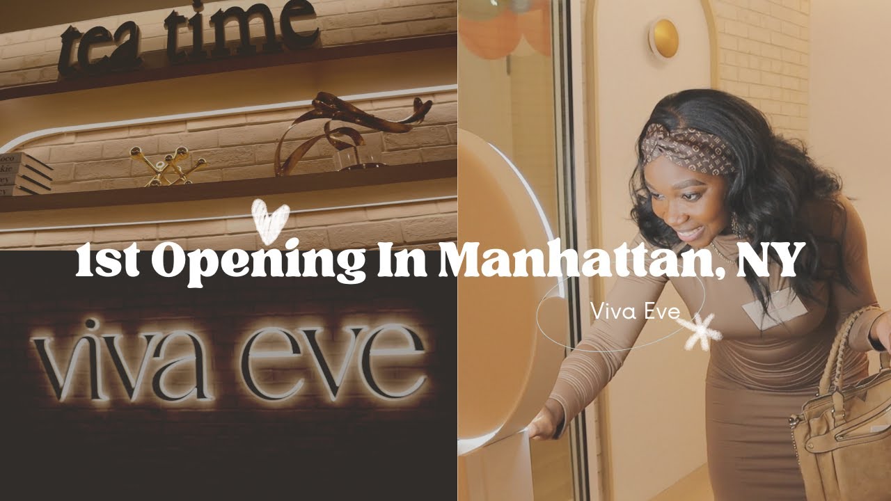 Grand Opening In Manhattan! - YouTube