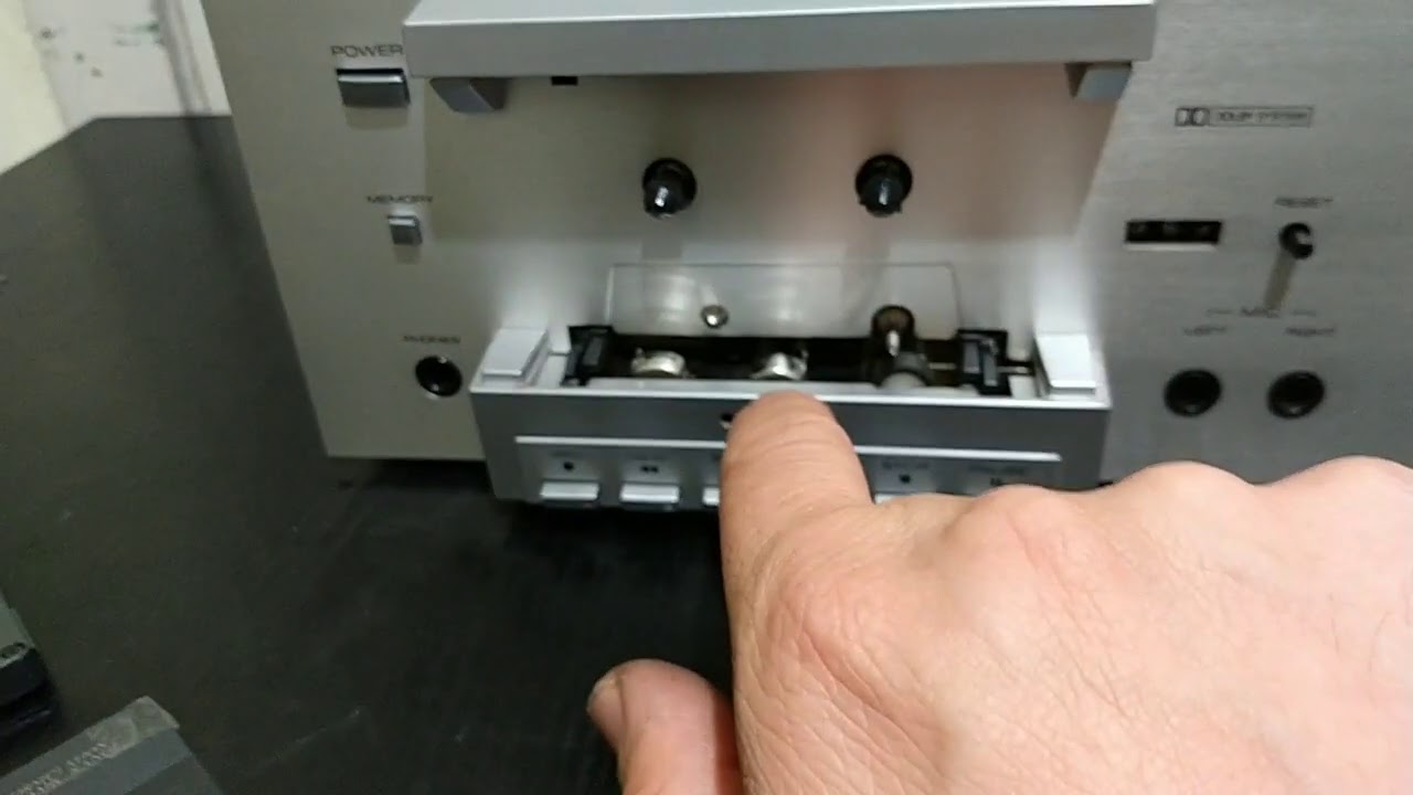 DECK CASSETTE ROTEL RD-1001 test 1167516793 - YouTube