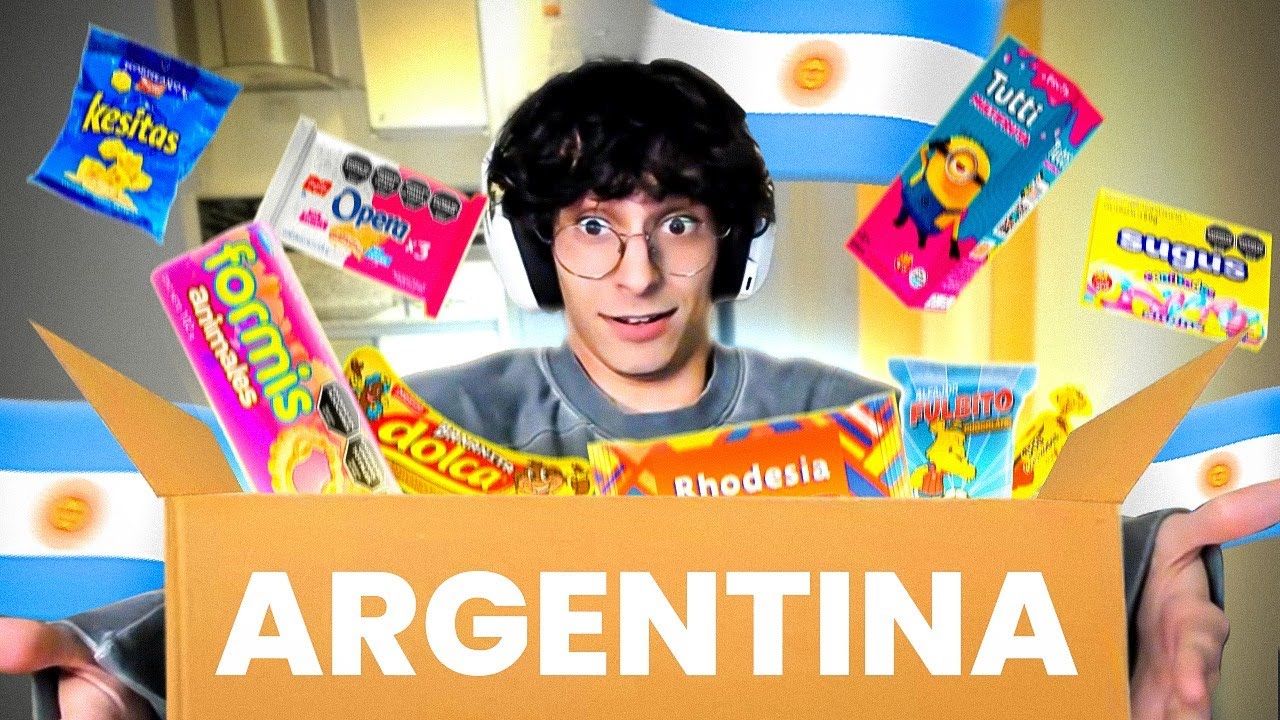 NANOIDE PRUEBA DULCES ARGENTINOS - YouTube
