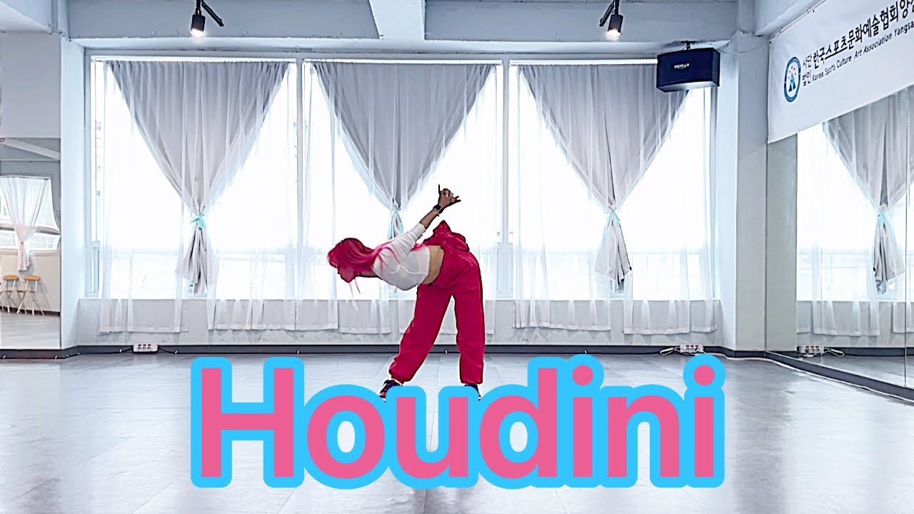 Houdini linedance - YouTube