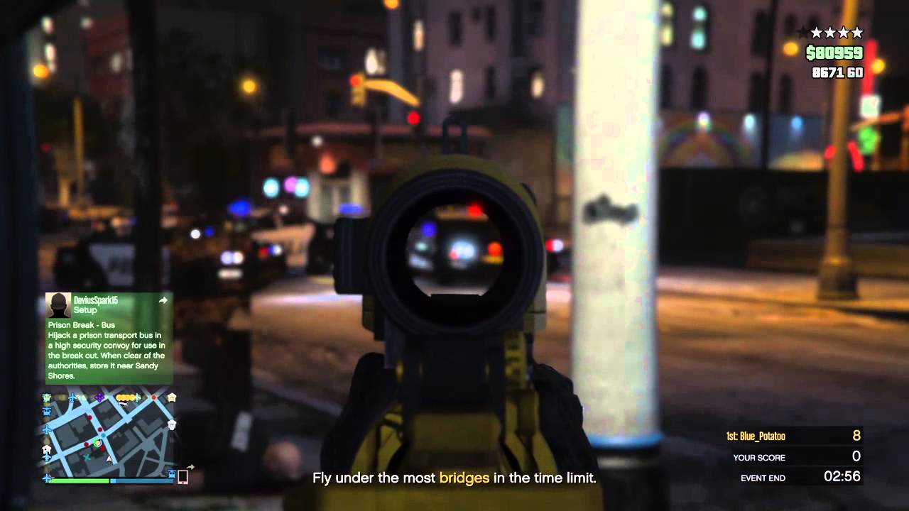 Grand theft auto V online live stream - YouTube