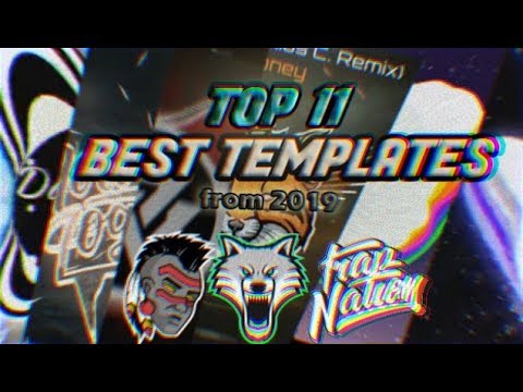 TOP 10 AVEE PLAYER TEMPLATES FROM 2018-2019 [ TRIBAL TRAP,TRAP WOLVES,TRAP NATION,RAINY BASS ]