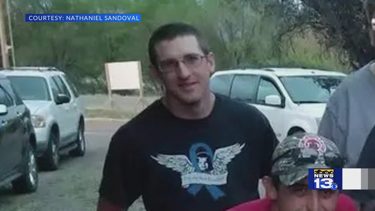 Community mourns the loss of NMSP Officer Justin Hare - YouTube