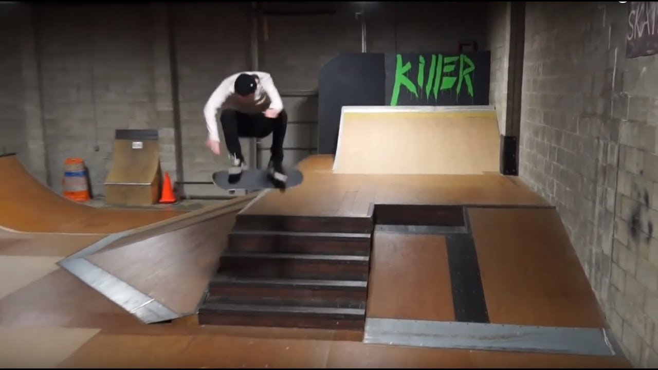 Killer 30 - Jon Ellerbusch - 2018 - Killer Skate Park & Shop - YouTube