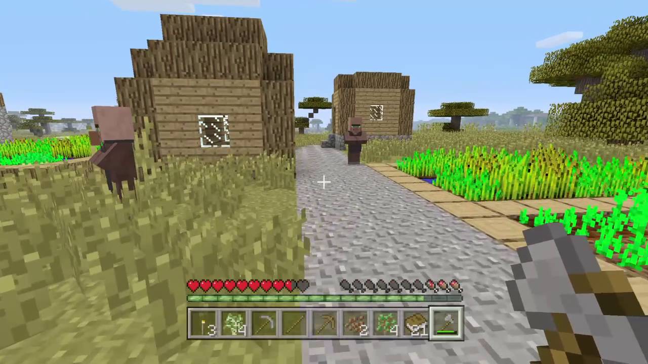 Minecraft LP ep 1 - YouTube