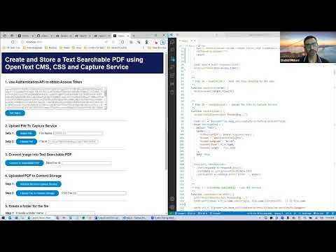 H:OPE Tutorial Learn how to use OT Capture demo app to learn OpenText's IM services - YouTube