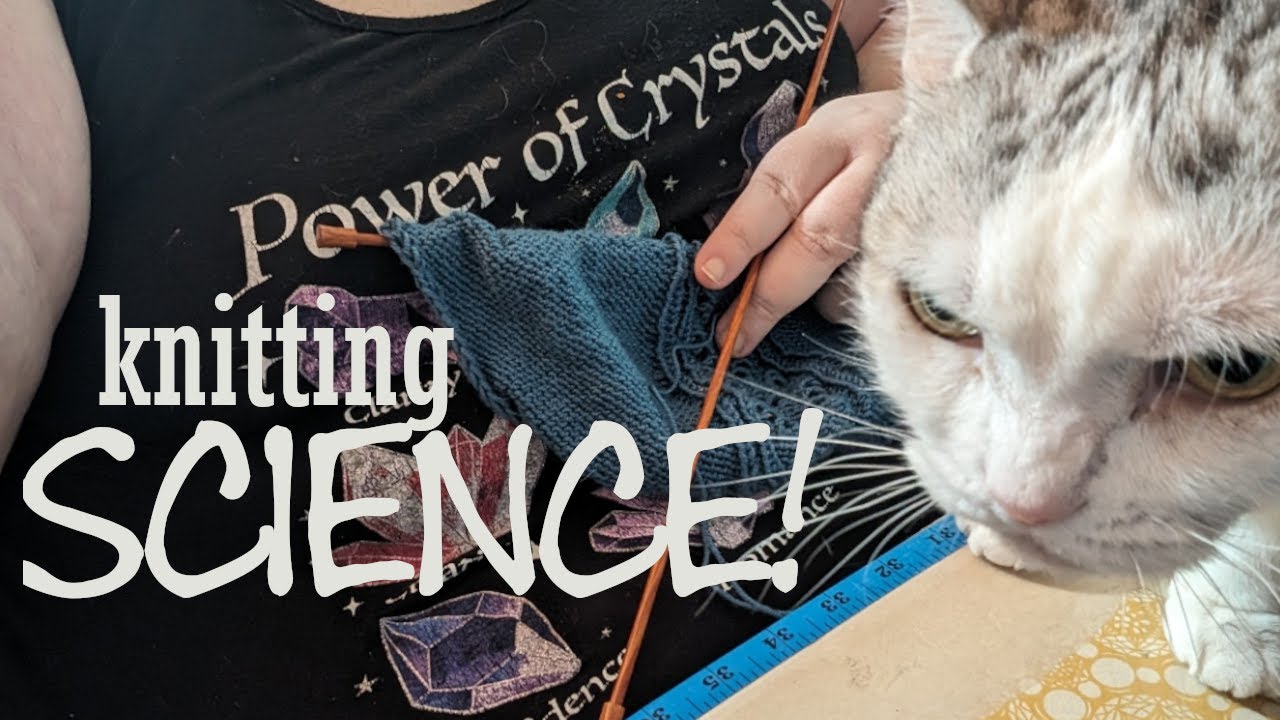 Knitting SCIENCE! Testing 5 Knitting Methods for Pain and Fatigue - YouTube
