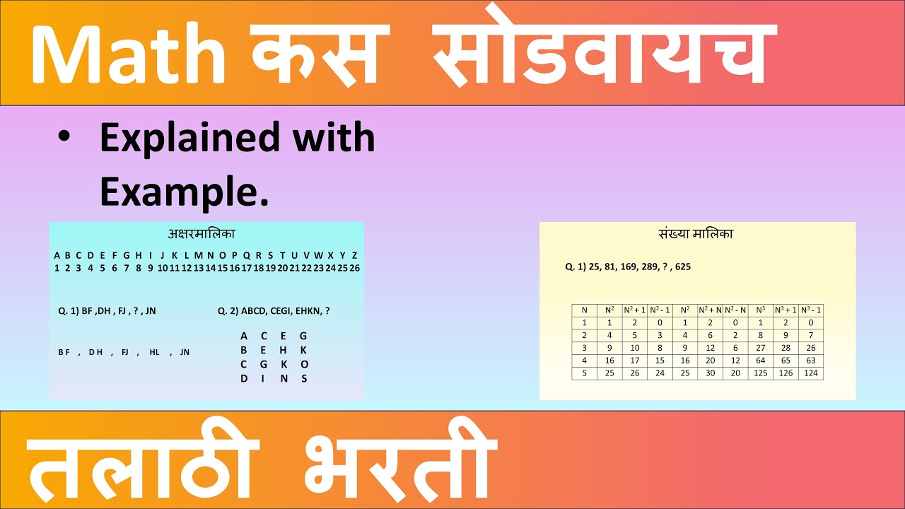 talathi math strategy | talathi bharti 2023 | talathi questions | math ...