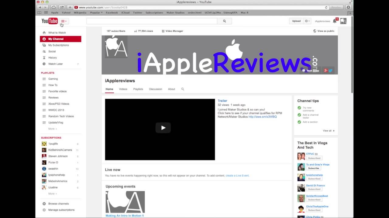 Youtube Layout Review - YouTube