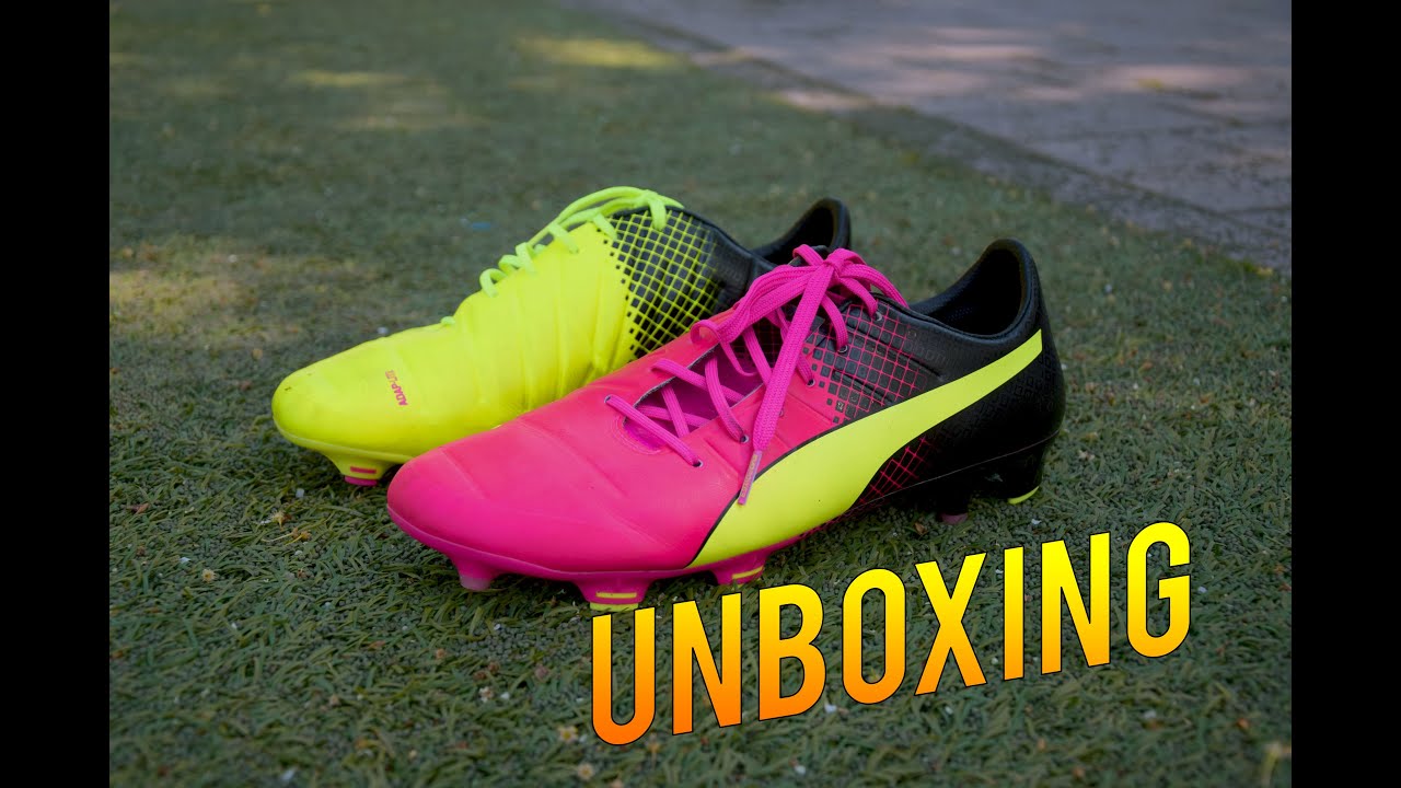 UNBOXING | PUMA evoPOWER 1.3 | EURO 2016 TRICKS - YouTube