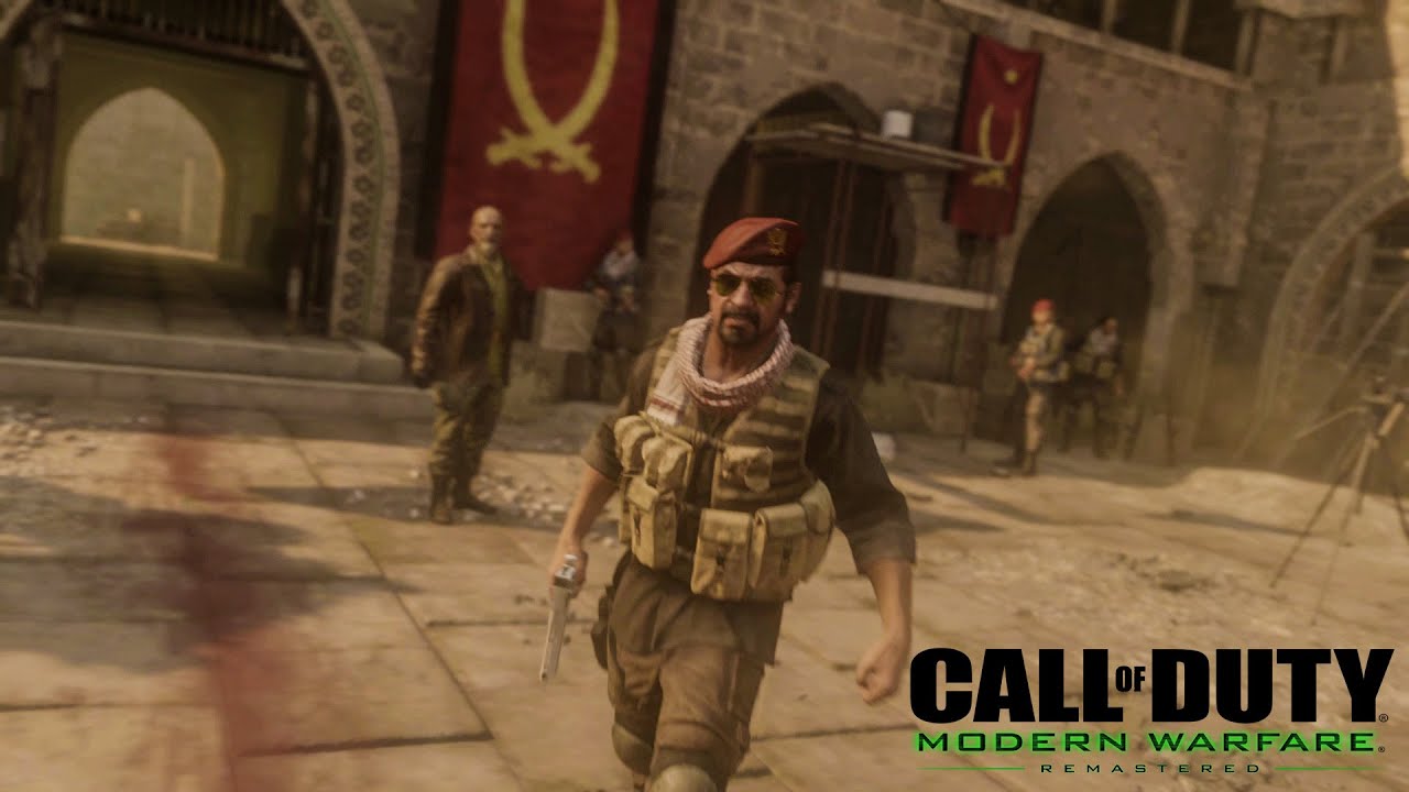 President Al-Fulani's death || Call of Duty 4 : Modern Warfare ...