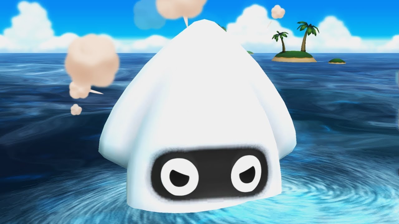 Mario Party 9 Boss Battles - Blooper Barrage - YouTube