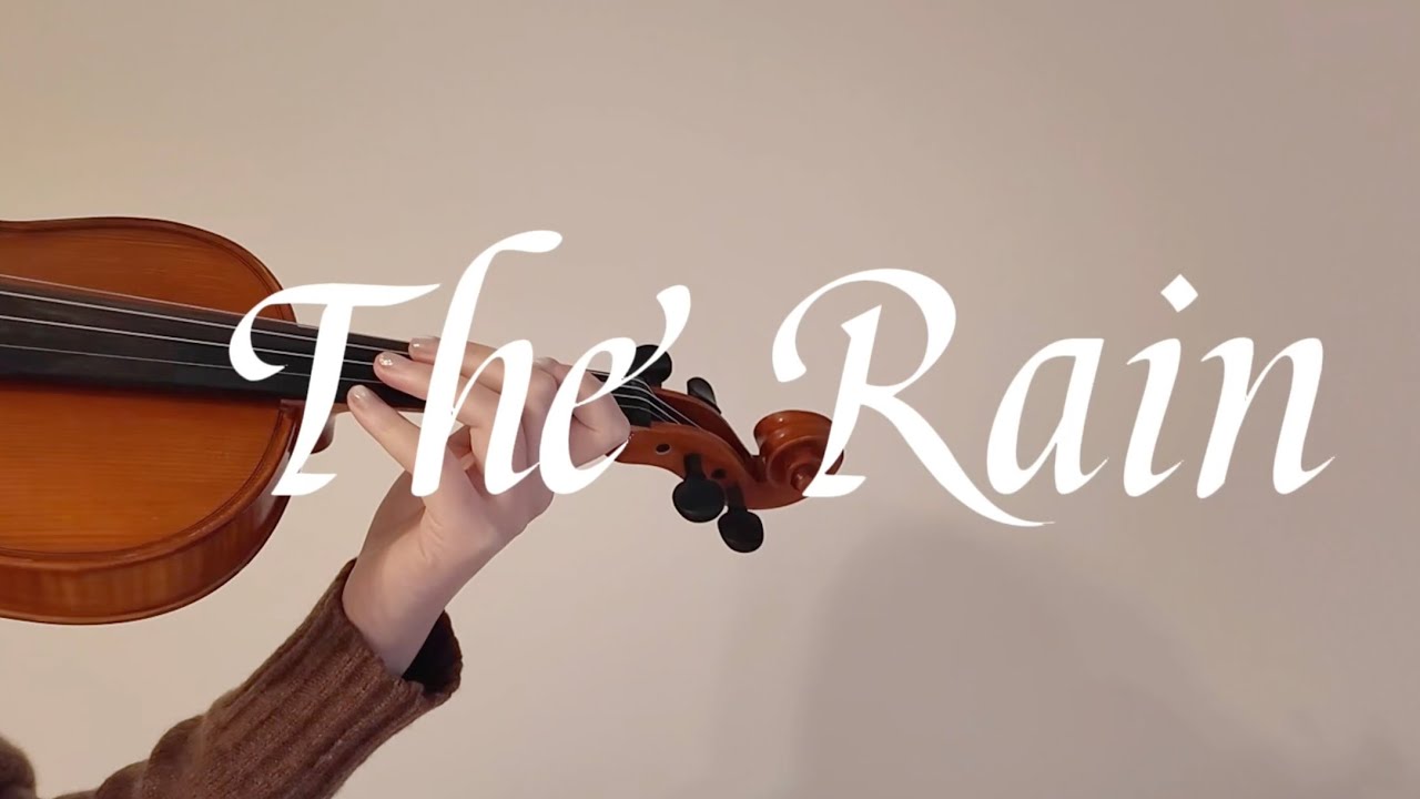 The Rain - Joe Hisaishi - for Mother's Day~ - YouTube