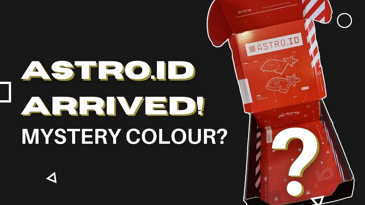 ASTRO.ID ARRIVED! Which colour did I go for? | ASTROGaming - YouTube