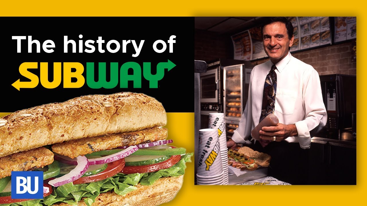 How Subway Broke The Mold - The Story of Subway - YouTube