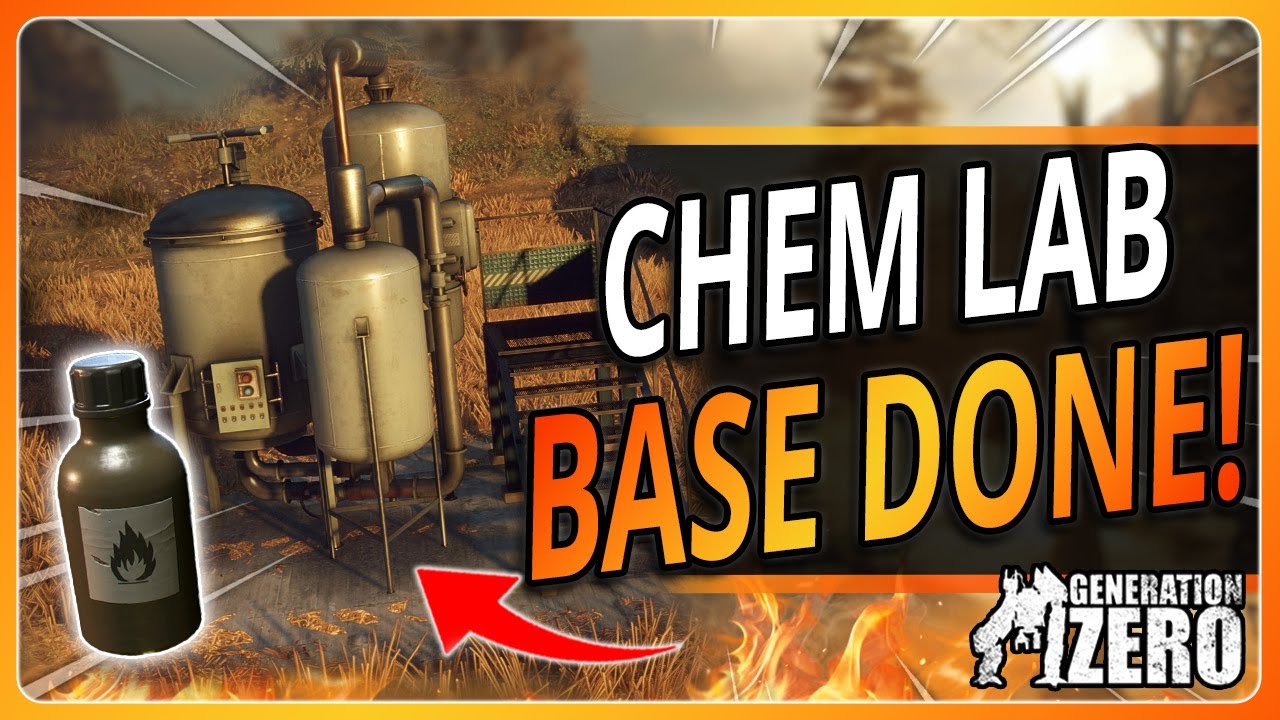 The Ethanol Farm BEGINS! | Generation Zero Walkthrough - Part 17 - YouTube