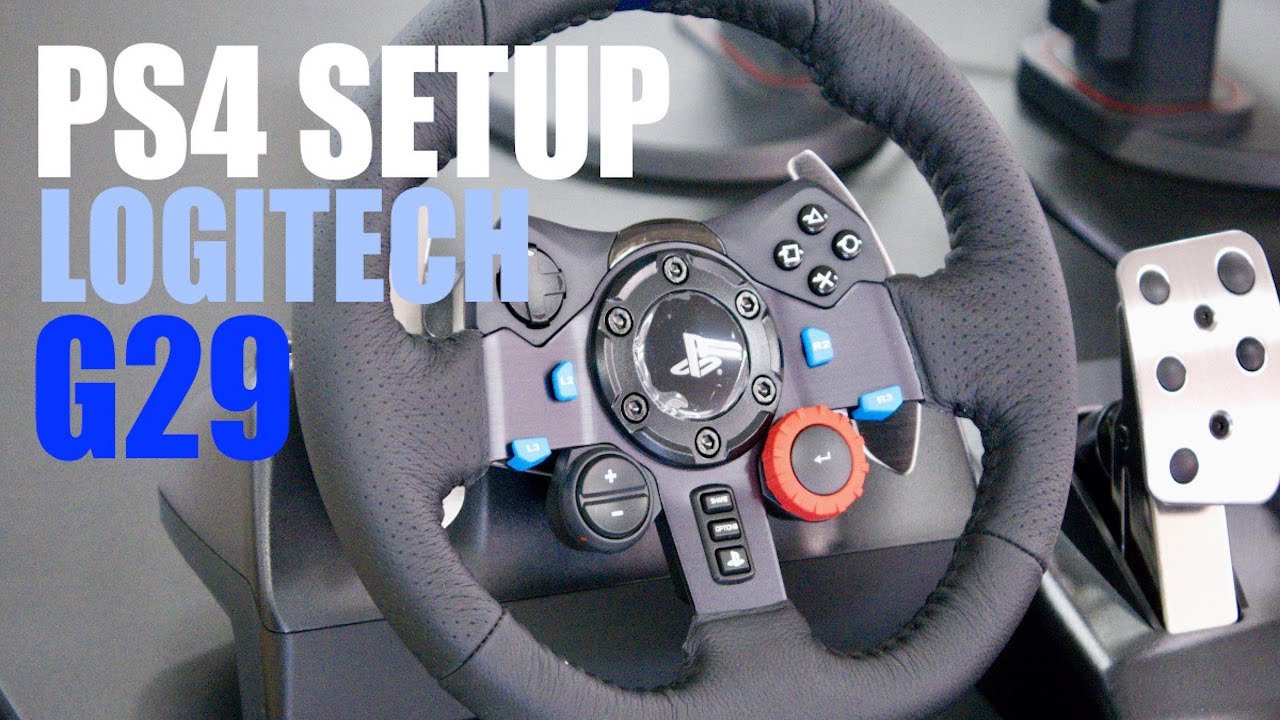 G29 PS4 SETUP | Sri Lanka | Logitech - YouTube