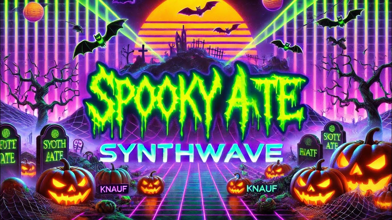 Spooky Ate - Halloween Synthwave | KNAUF - YouTube