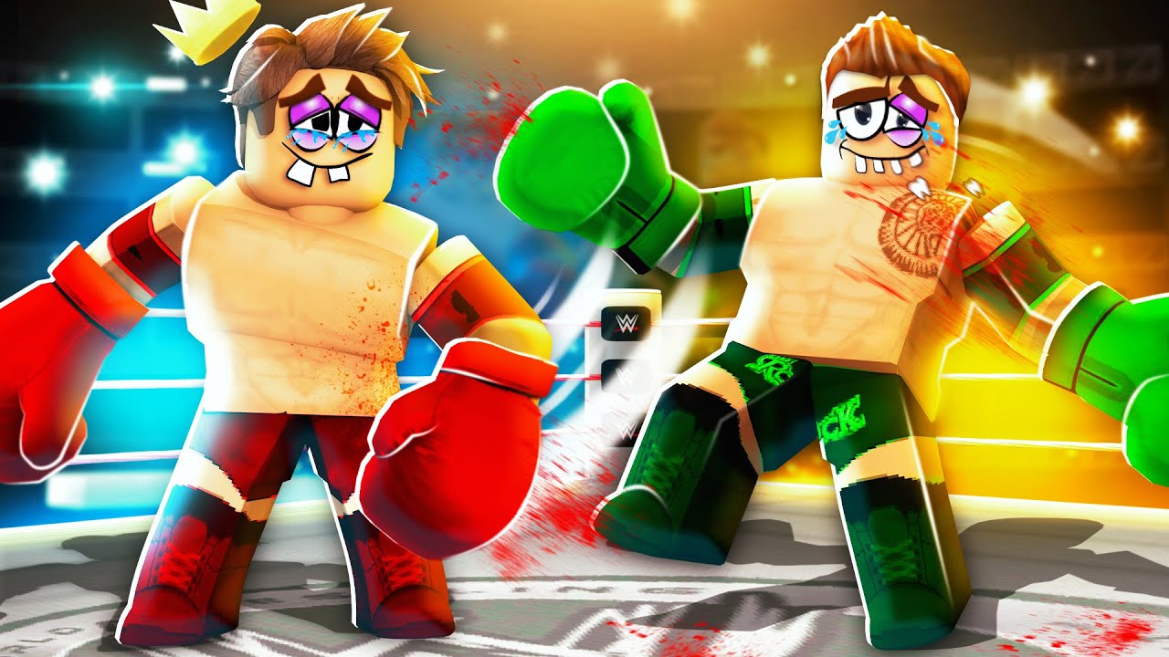 Roblox Boxing - YouTube