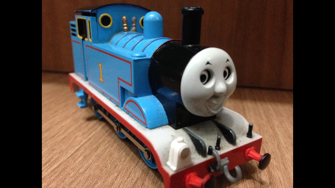 thomas and friends HO scale - YouTube