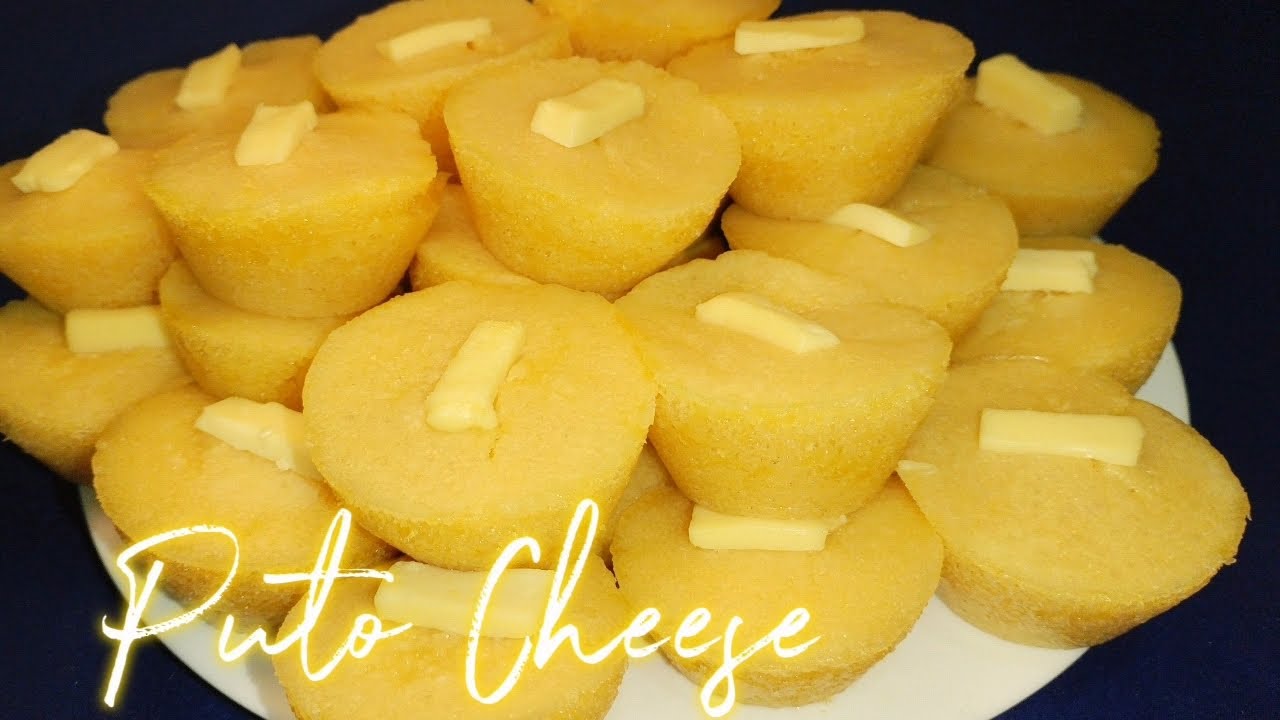How to make puto cheese | puto cheese recipe | filipino steam cake ...