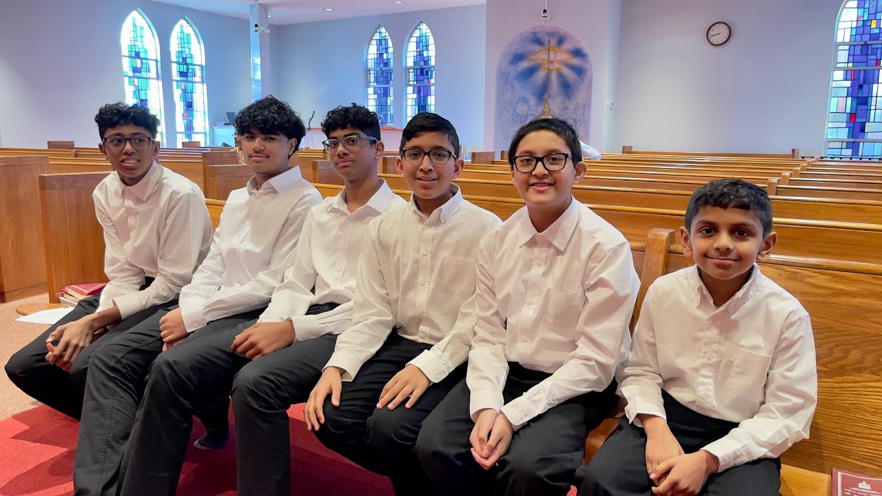Acolyte Ordainment Jacob Thomas Aalekh Abraham Joshua Manu, Jacob Alan ...