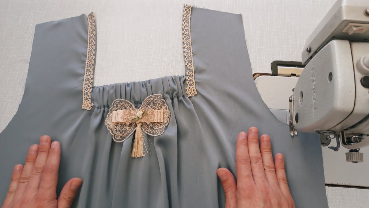 The latest designs with how to cut and sew a neck for beginners - YouTube