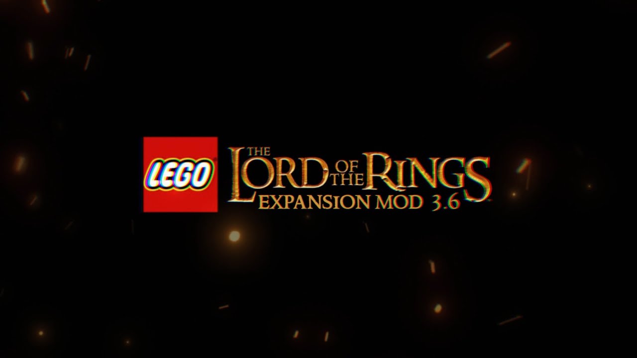 Lego Lord of the Rings: Expansion Mod 3.6 | Release Trailer - YouTube