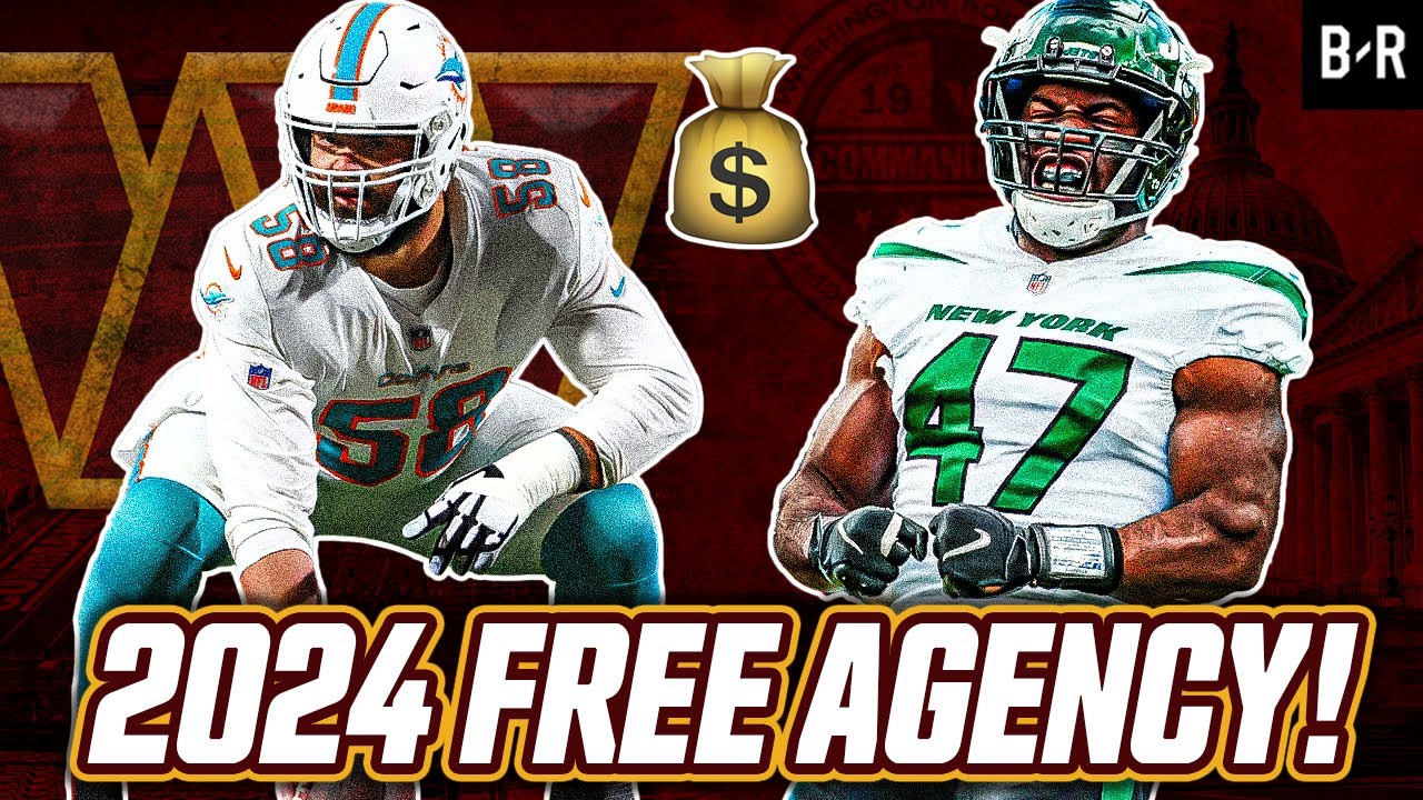 Washington Commanders 2024 Free Agent Targets! - YouTube