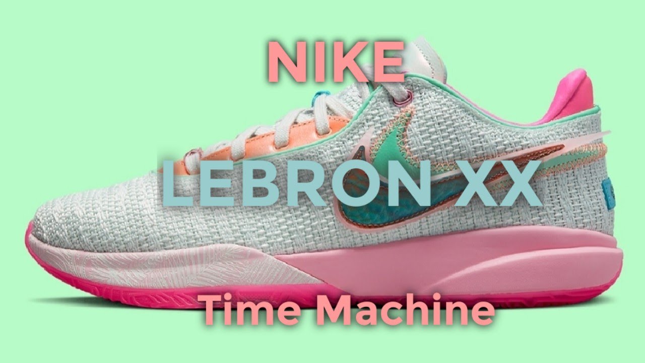 Nike Lebron 20 Time Machine replica vs legit, sulit nga ba? - YouTube