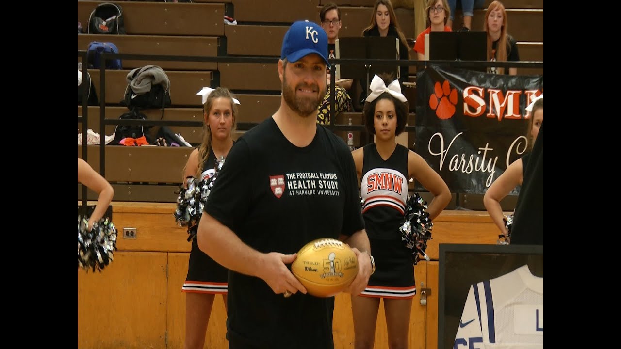 Ryan Lilja at Shawnee Mission Northwest - YouTube