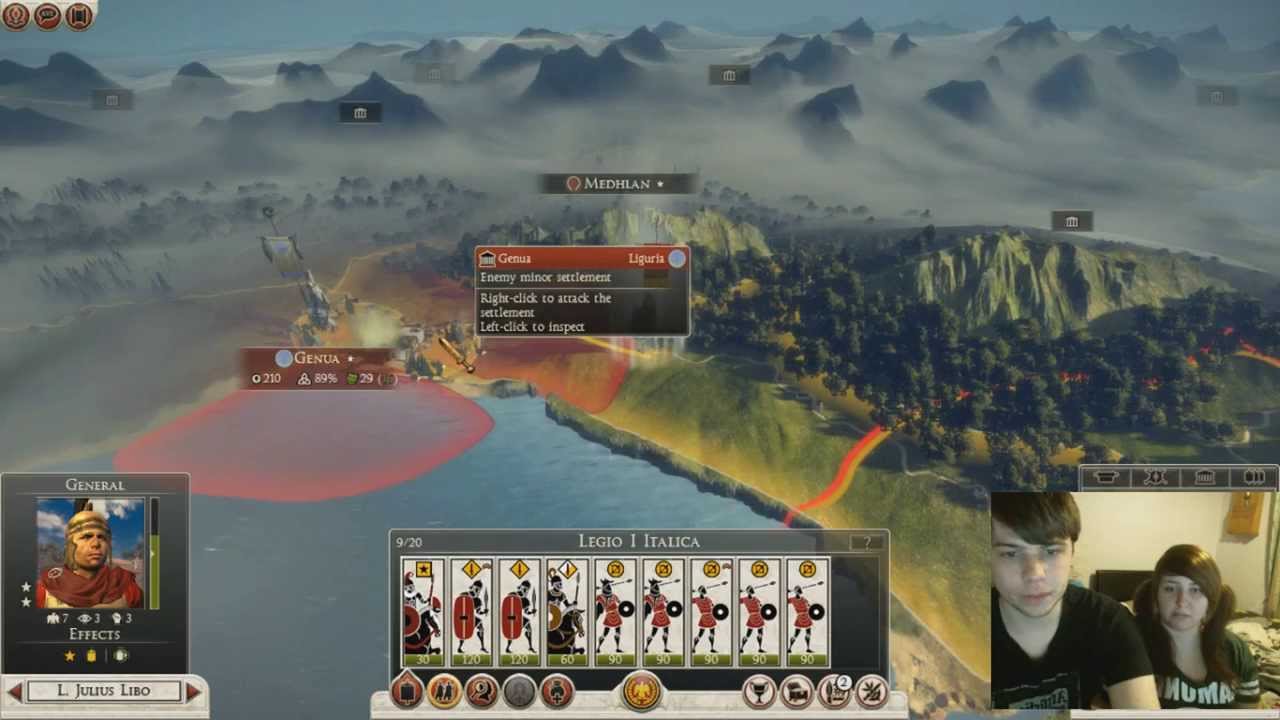 Total War: Rome 2 | Co-op Rome vs Iceni Part 4: "Minor setbacks and ...